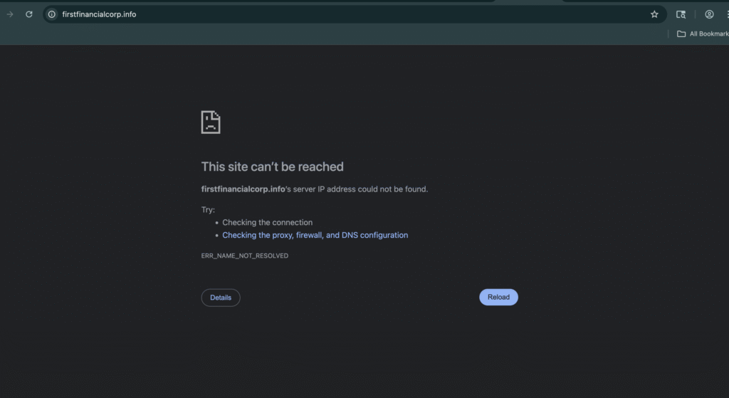 FirstFinancialCorp.com Review — The Sophisticated Investment Trap ...