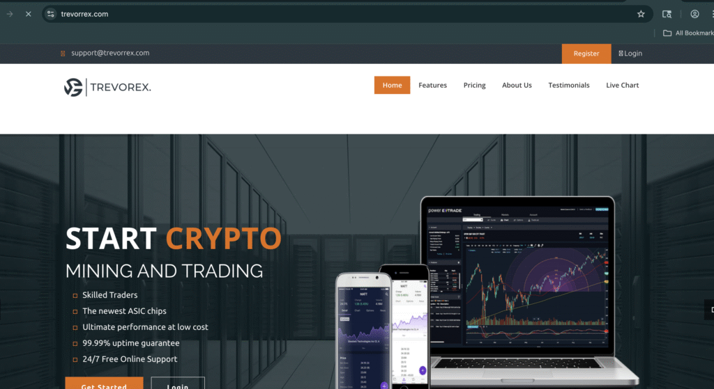 TrevorRex.com Review — Fake Investment Platform - Azcane Limited
